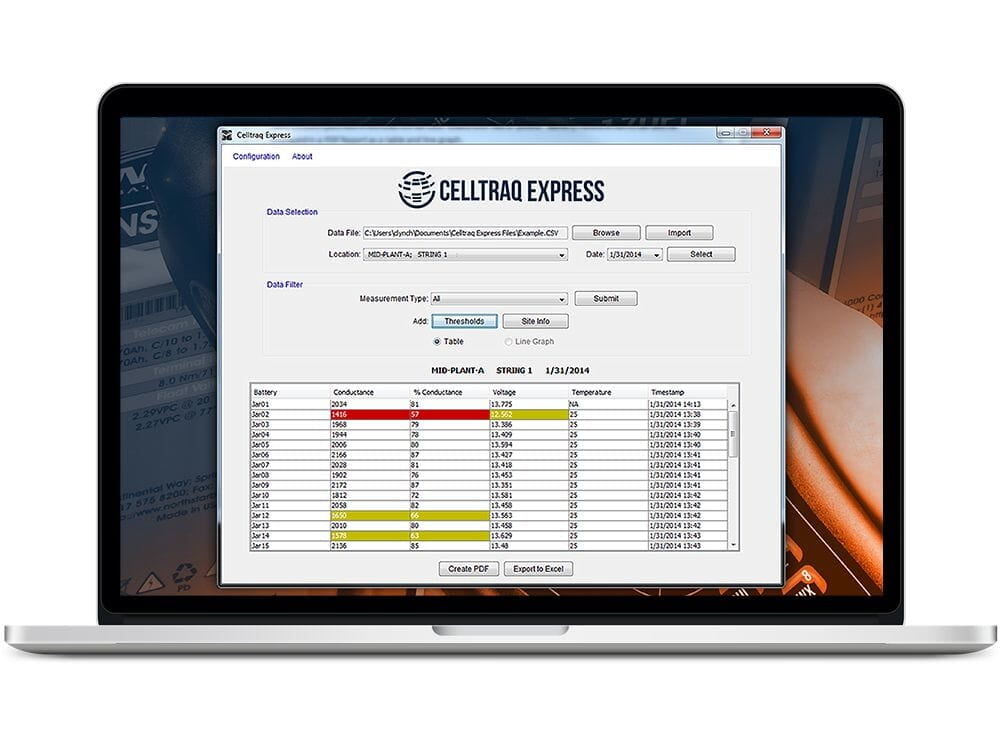 CELLTRAQ Software | batronix.net